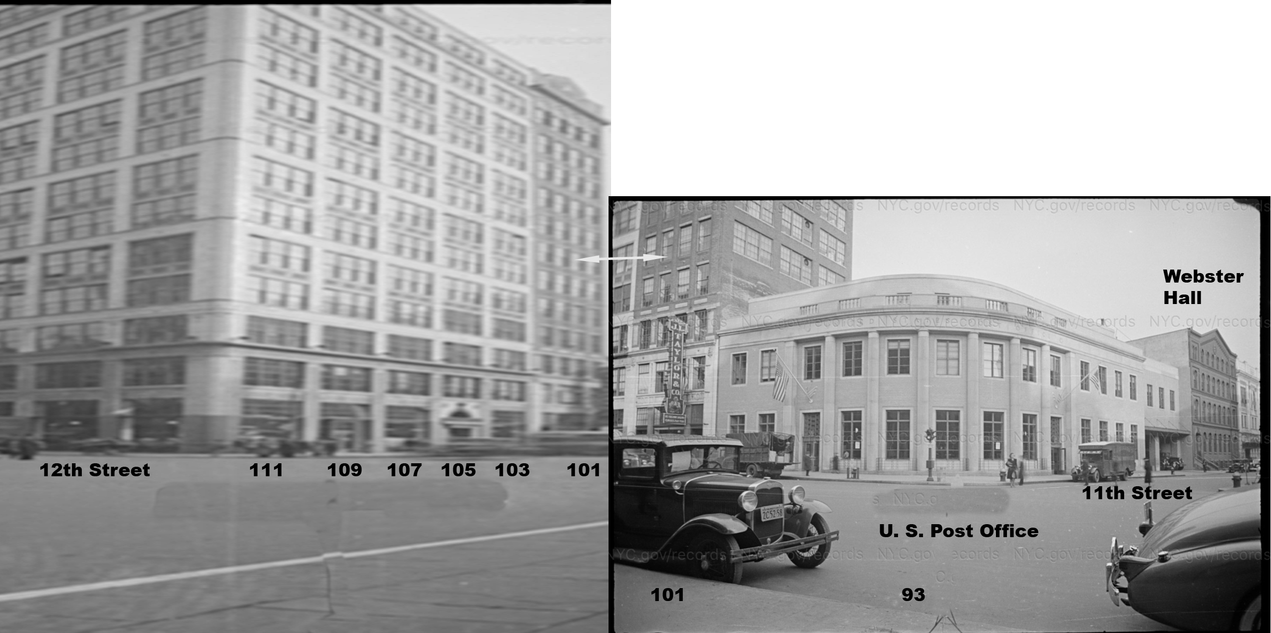 PopSpots - Book Row - Fourth Avenue Bookstores - New York - 1900 - 1980