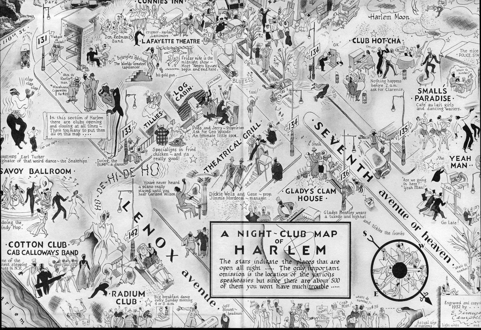 New York Jazz Clubs - Jazz Maps of New York City - Jazz History New York